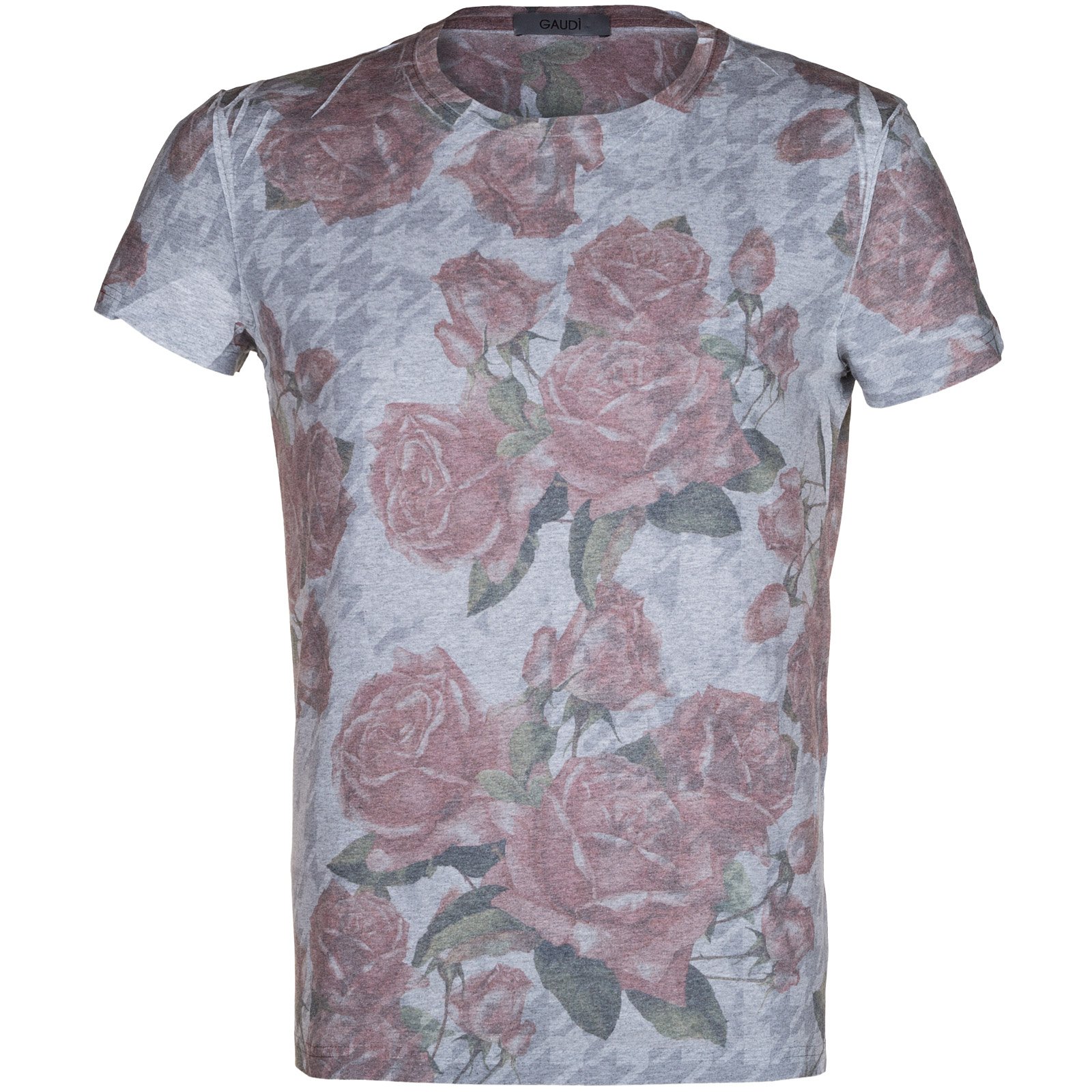 Rose Print Tee - GAUDI 2015AW : T-Shirts & Polos-Short Sleeve T's ...