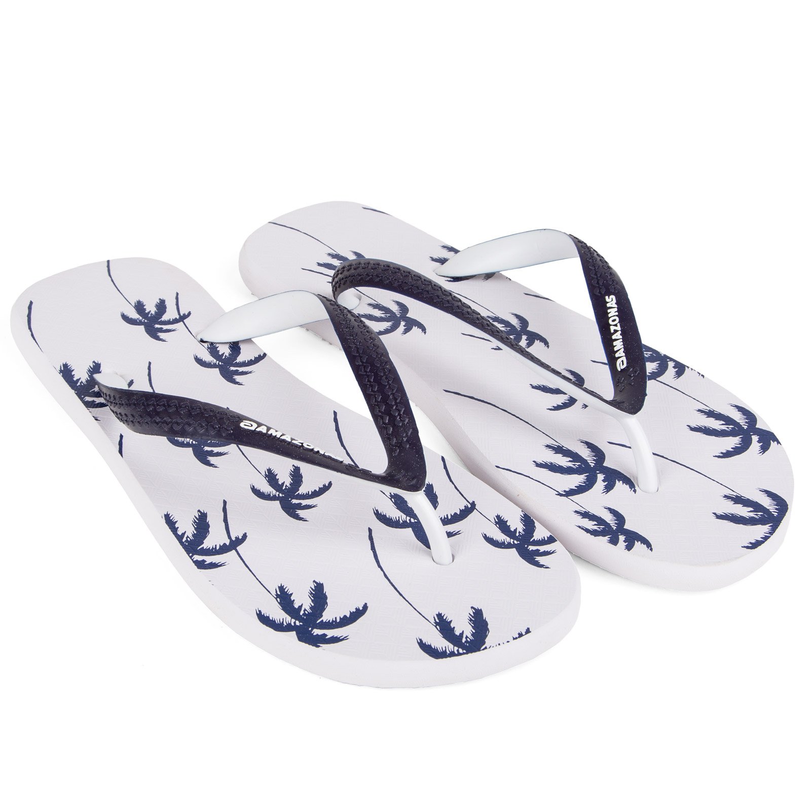Palm Print Rubber Jandal - Holiday : Fifth Avenue Menswear - AMAZONAS ...