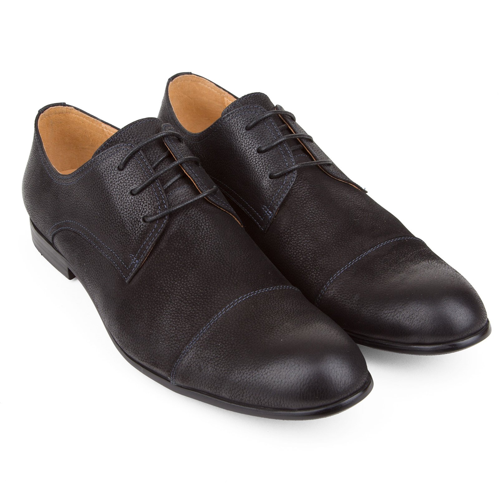 Connor Soft Nubuck Toecap Shoes - Shoes & Boots-Casual Shoes : Fifth ...