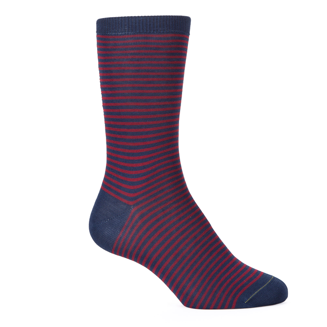 Fine Two Stripe Socks - New Online : Fifth Avenue Menswear - PAUL SMITH ...