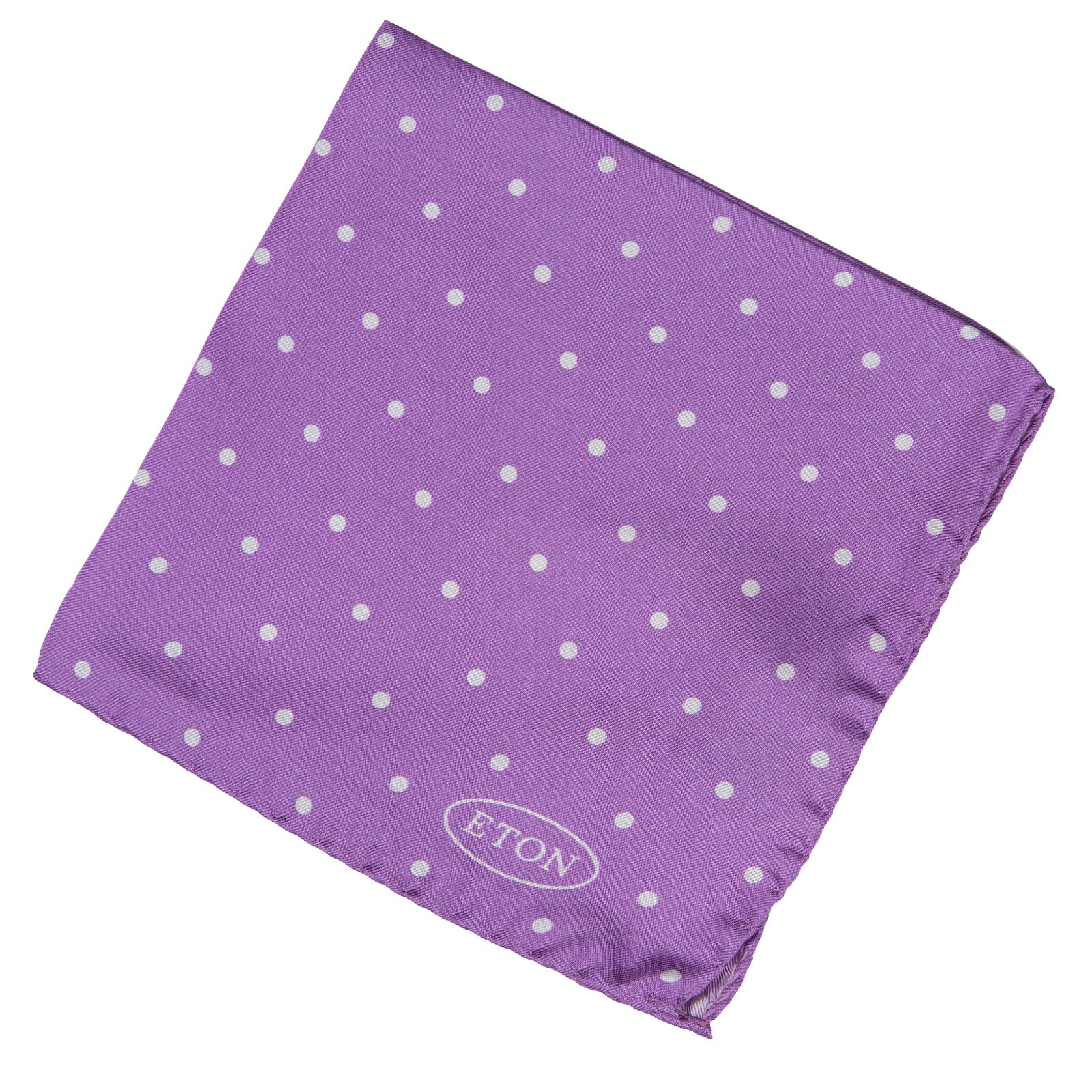 Small Polka Dots Silk Pocket Square - Accessories-Pocket Squares ...