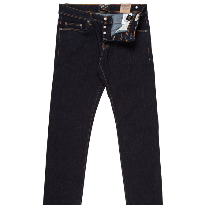 Marrison Rinsed Stretch Slim Fit Jean - On Sale : Fifth Avenue Menswear ...