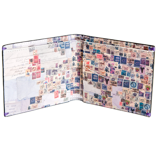 Stamps Billfold Wallet - PAUL SMITH 2012AW-C : Accessories-Wallets ...