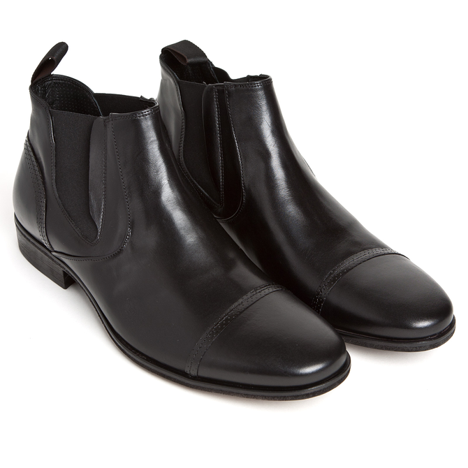 Geronimo Leather Chelsea Boot - BRANDO 2012SS-C : Shoes & Boots-Dress ...