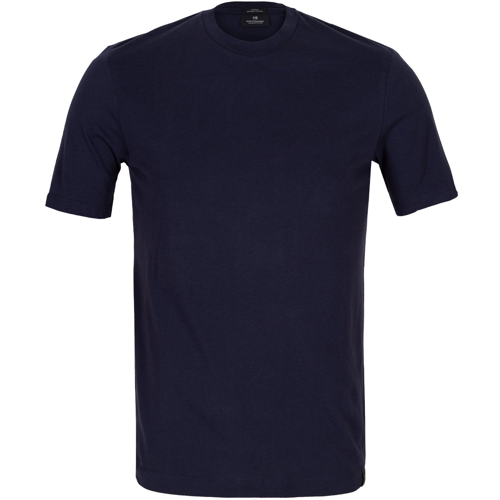 Organic Cotton Crew Neck T Shirt T Shirts And Polos Short Sleeve Ts