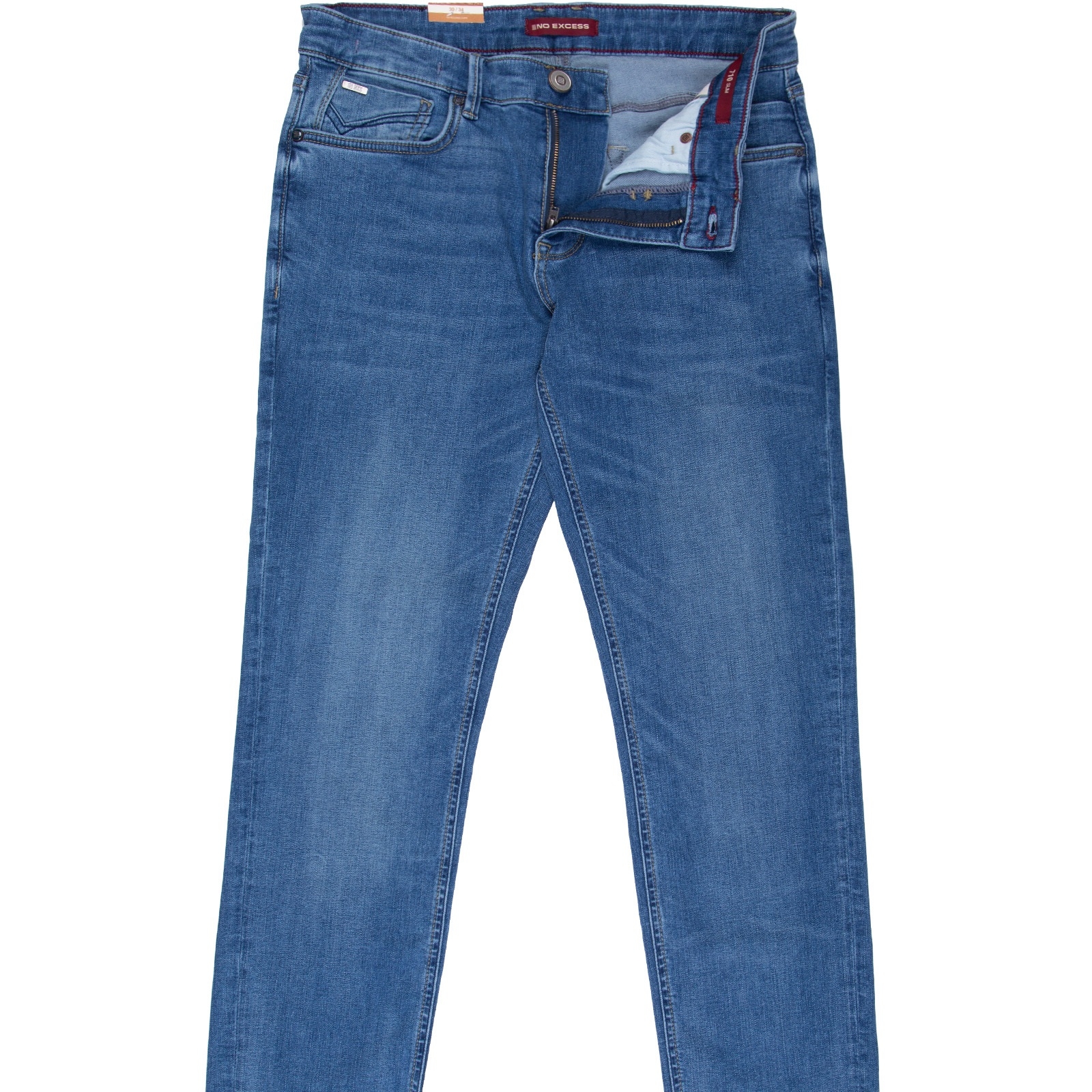 Slim Fit Eco Hyperflex Stretch Denim Jeans - On Sale : Fifth Avenue ...