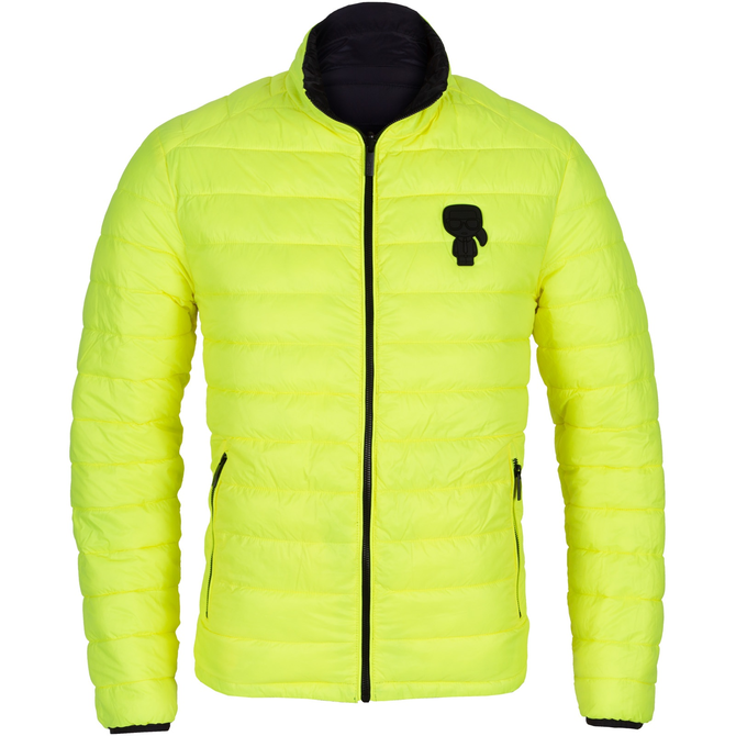 Reversible DNA Neon Puffer Jacket - Jackets-Casual Jackets : Fifth ...