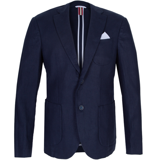 Buggy Lined Linen Blend Blazer - Jackets-Dress Jackets : Fifth Avenue ...