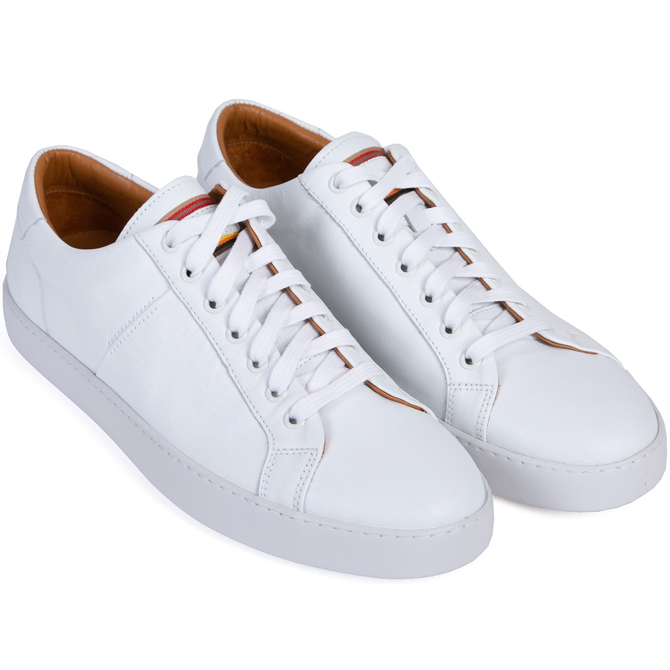 Versa Leather Sneakers - Shoes & Boots-Casual Shoes : Fifth Avenue ...