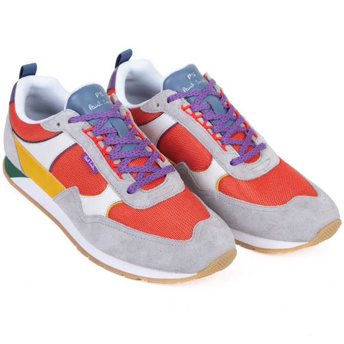Will Multi-coloured Suede & Nylon Trainers - Shoes & Boots-Casual Shoes ...