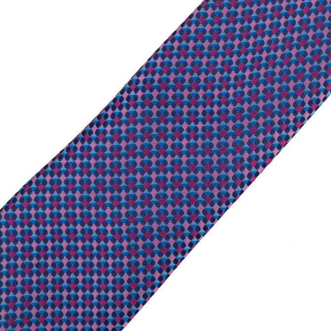 Geometric Pattern Tie - Accessories-Ties : Fifth Avenue Menswear ...