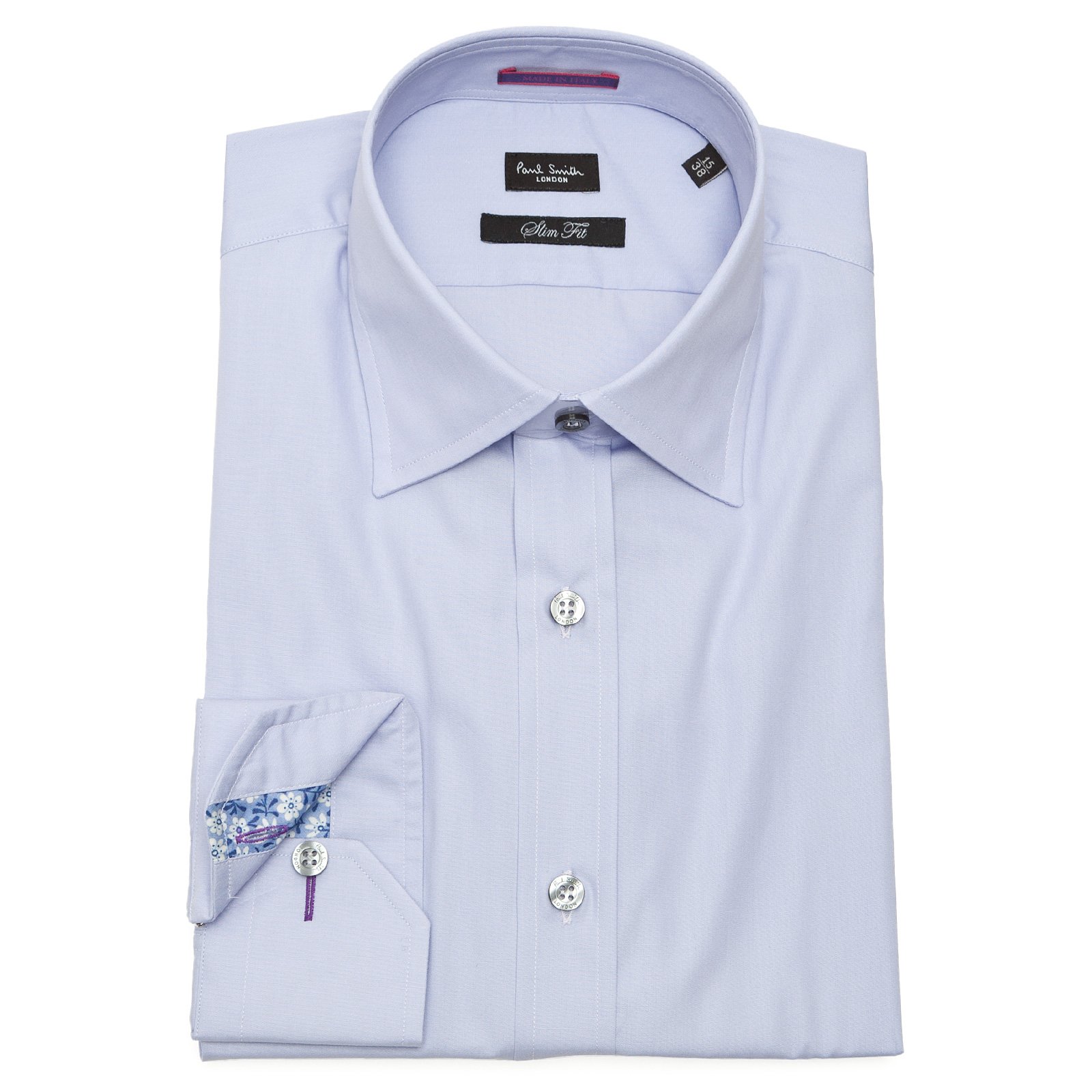 Slim Fit Contrast Cuff Shirt - PAUL SMITH LONDON 2012SS-C : Shirts ...