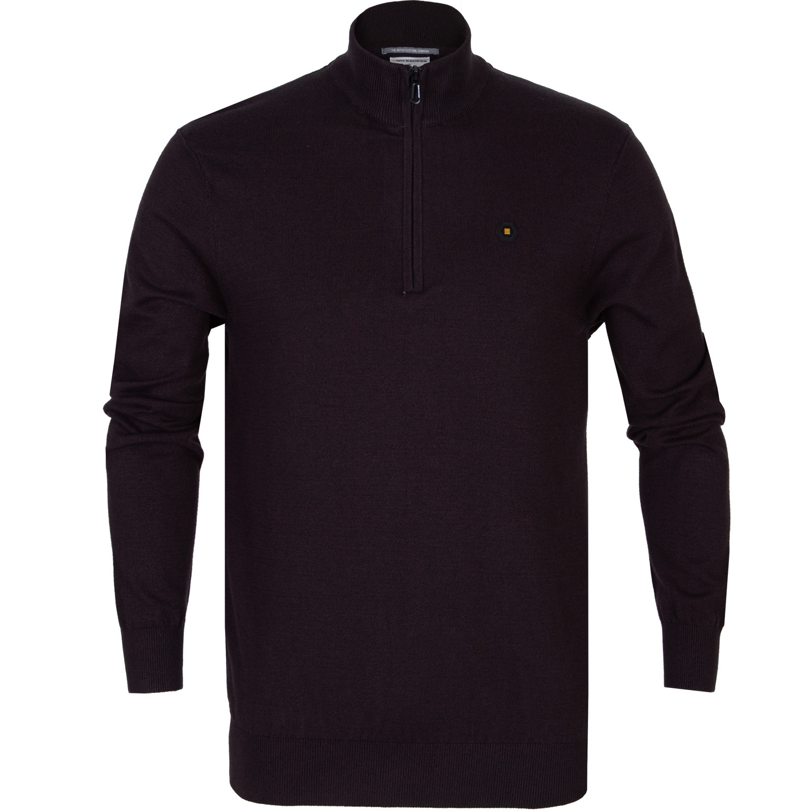 Melange Knit 1/2 Zip Turtle Neck Pullover - On Sale : Fifth Avenue ...