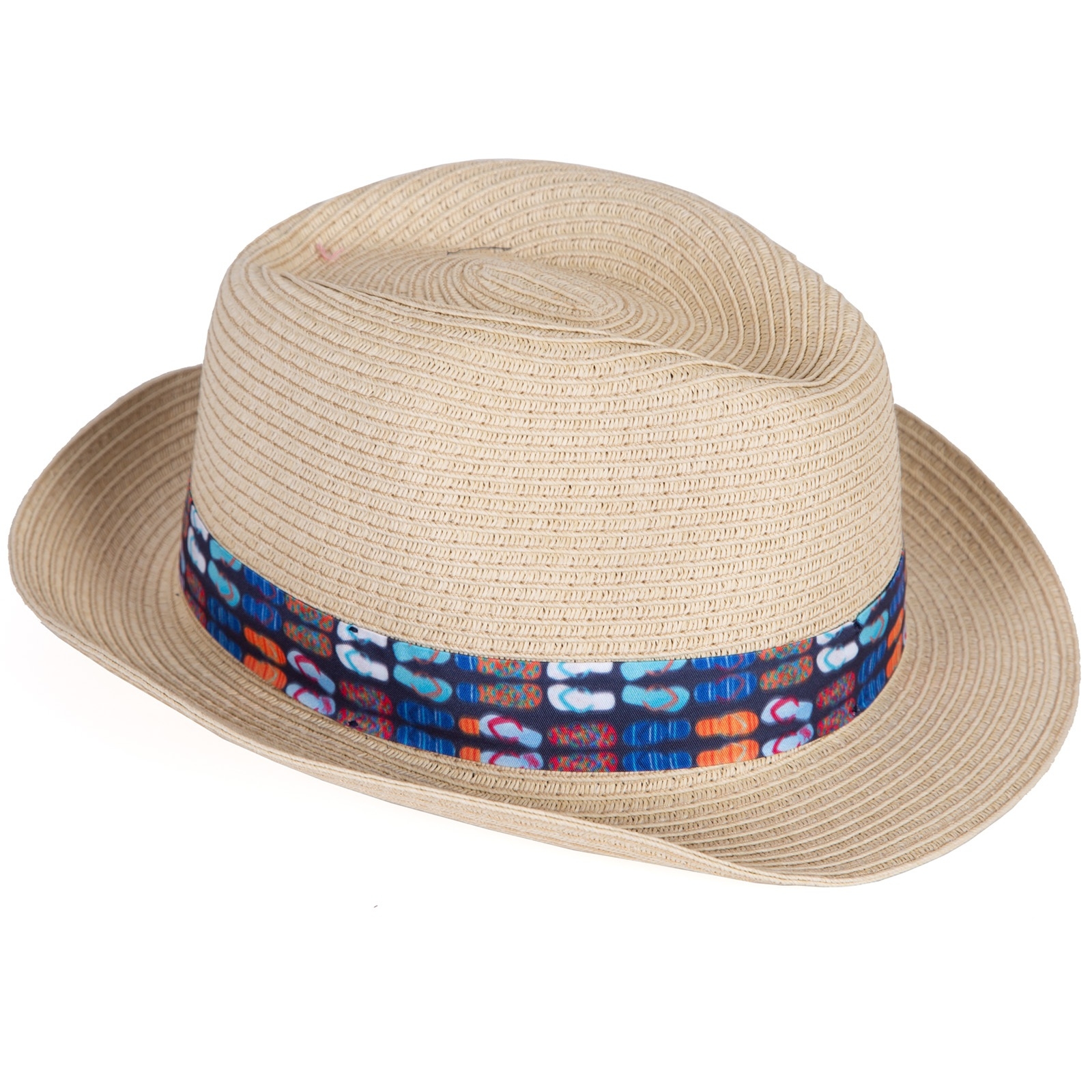 Flip Flops Straw Hat - Accessories-Hats : Fifth Avenue Menswear - A ...