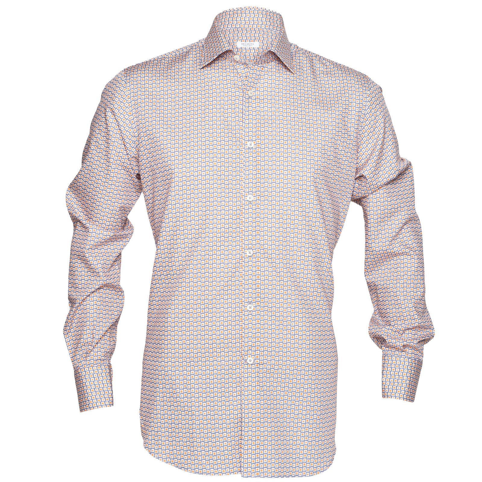 Luxury Cotton Windows Print Shirt - DELSIENA 2013SS : Shirts-Dress ...