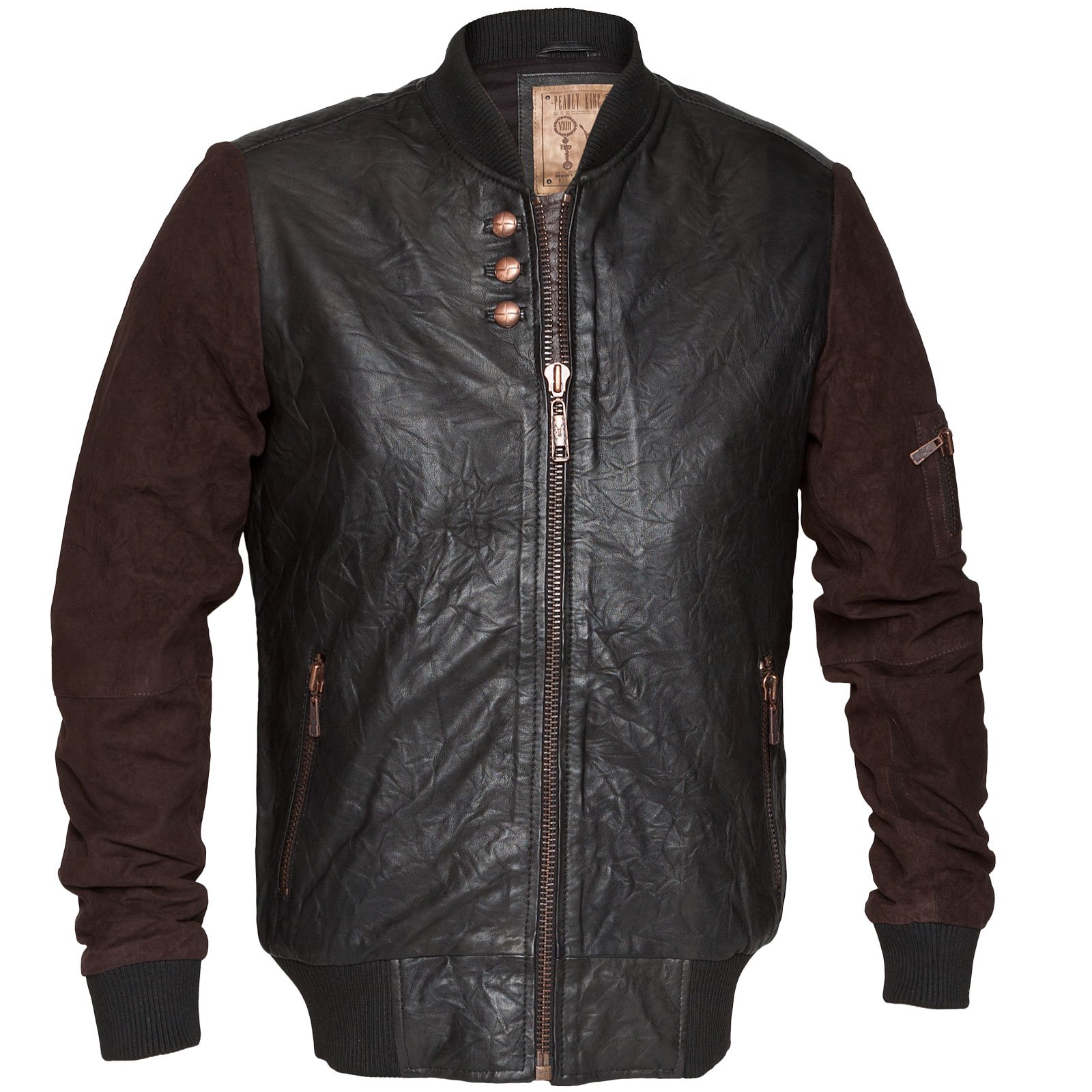 Halfway Leather Casual Jacket - PEARLY KING 2013SS-C : Jackets-Casual ...