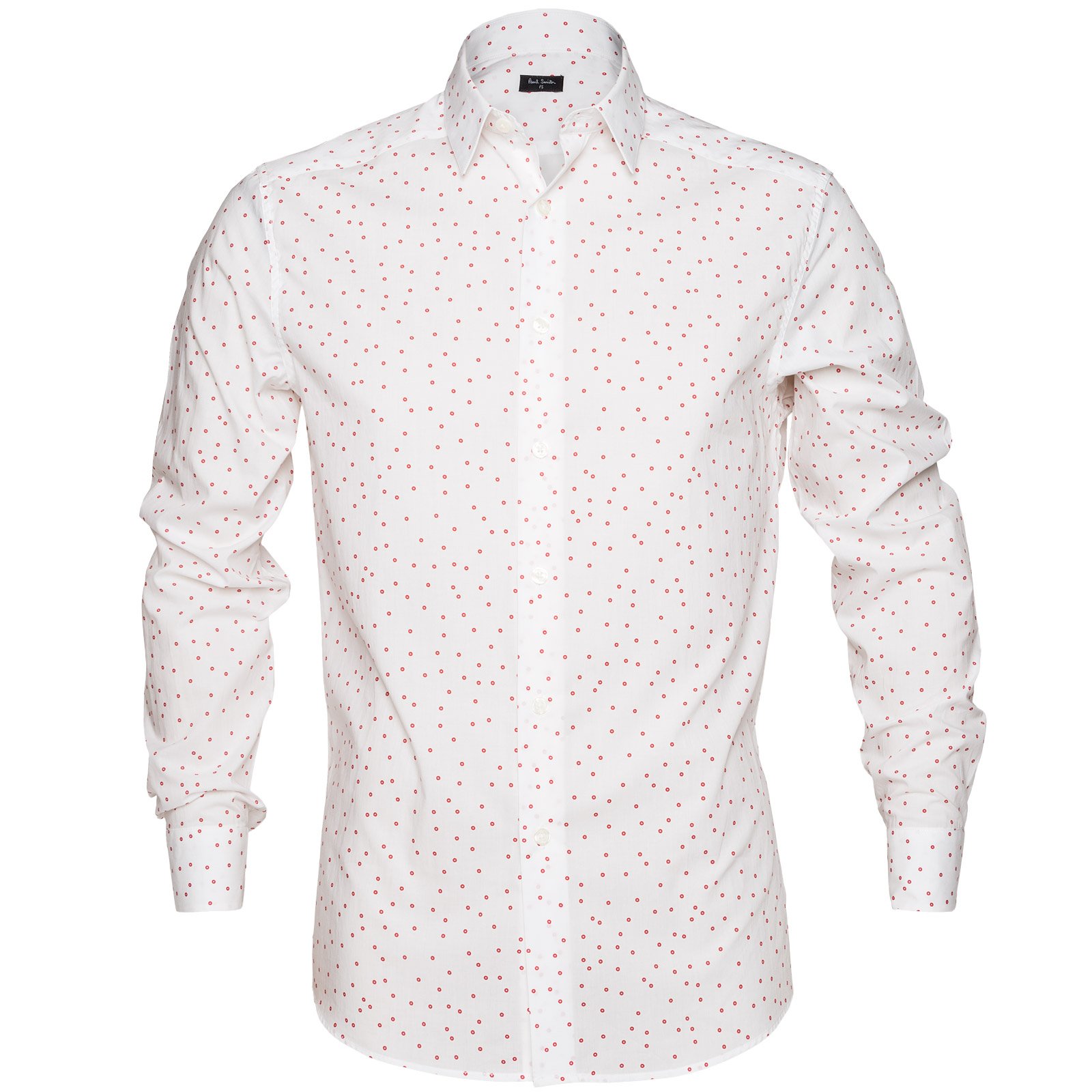Regular Slim Spotted Dress Shirt - PS by PAUL SMITH 2014SS : Shirts ...